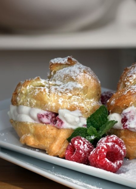 Dream puffs: A classic dessert from four basic ingredients | News ...